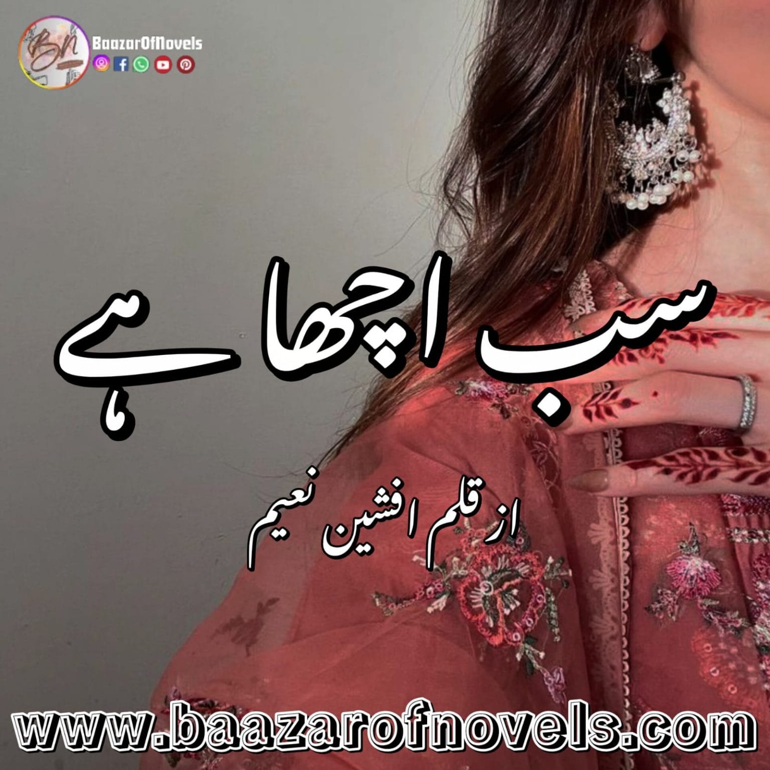 Sab Acha Hai By Afsheen Naeem | Complete Novel1053 PDF Download ...