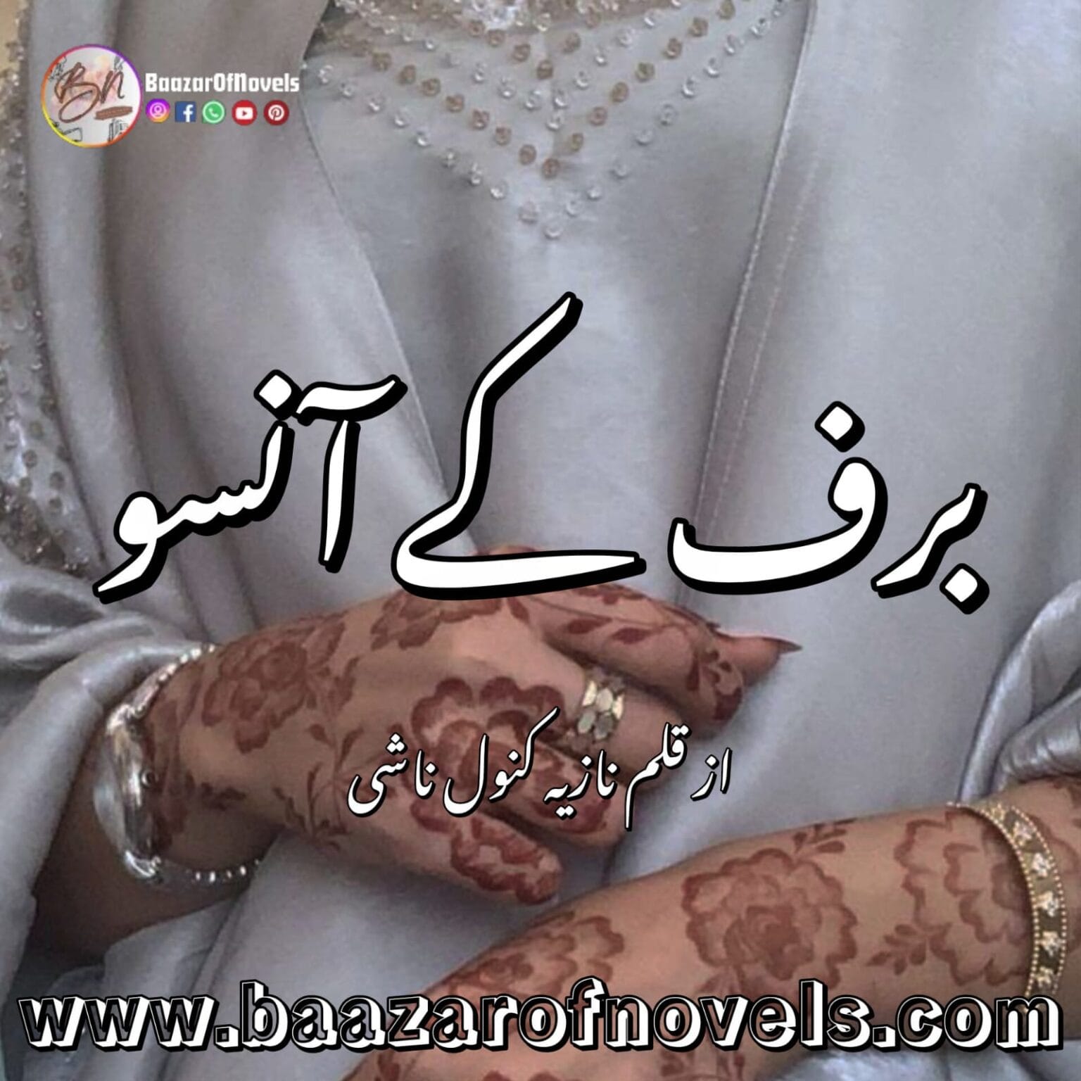 Baraf Kay Ansoo By Nazia Kanwal Nazi | Complete Urdu Novel1062 PDF ...