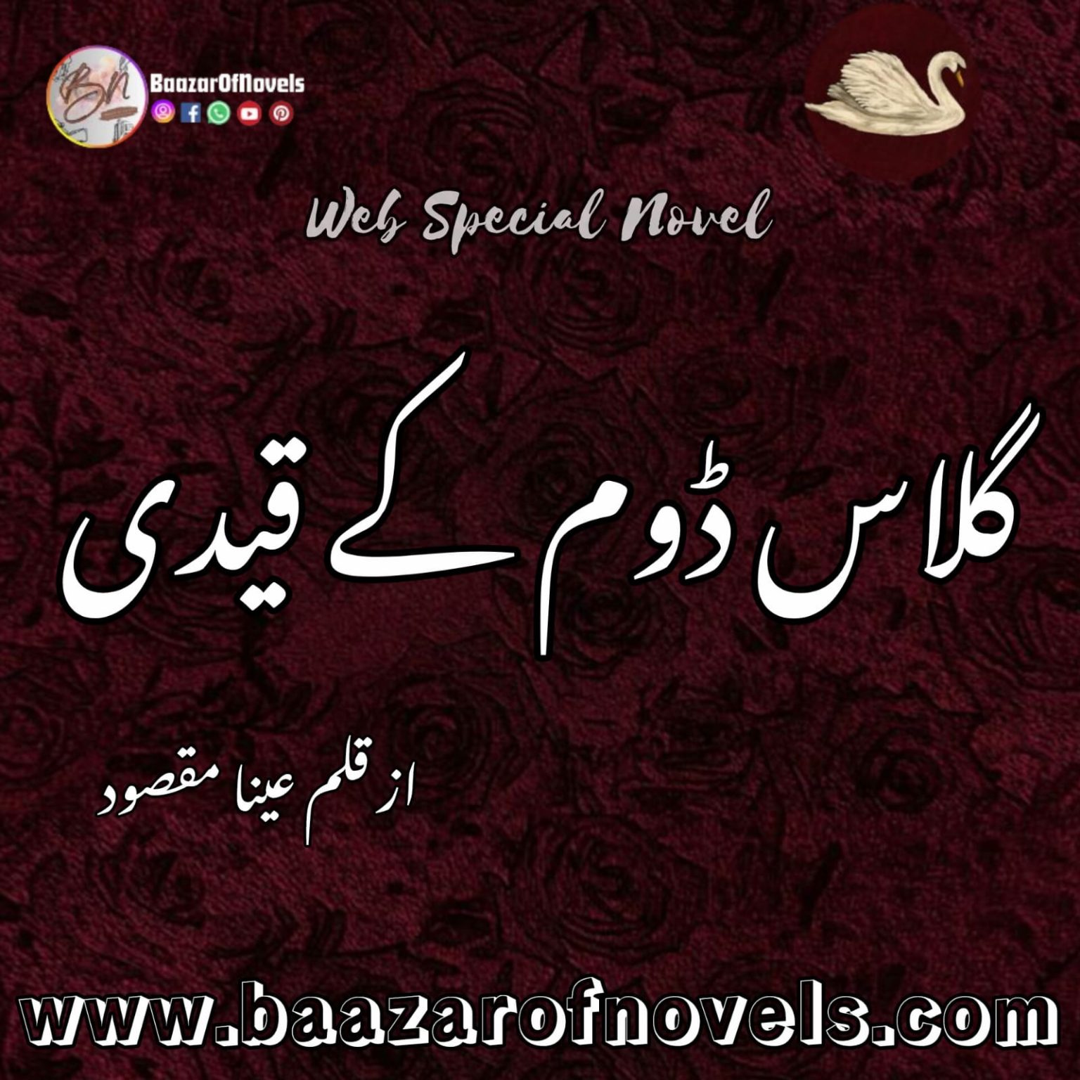 Glass Dome Ke Qaidi By Aina Maqsood | BON Special Novel03 Free PDF ...